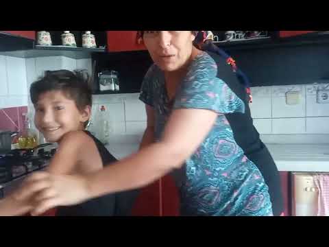 Bulaşıklarımı yıkadım||Çocuklara salçalı makarna yaptım||#vlog