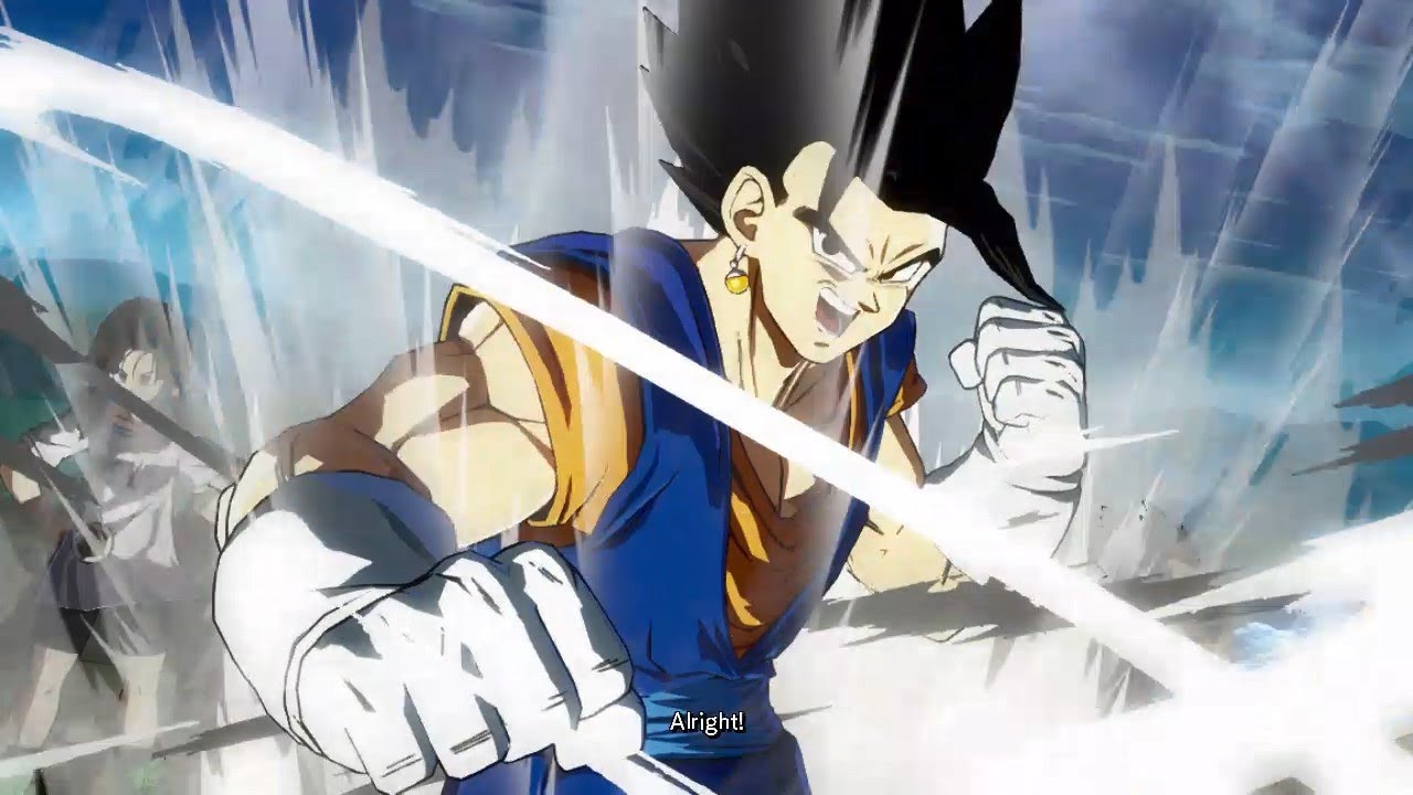 Dragon Ball FighterZ - Arcade Mode - Vegito - YouTube