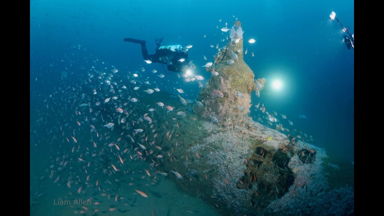 The Japanese mini sub gives up its secrets - YouTube