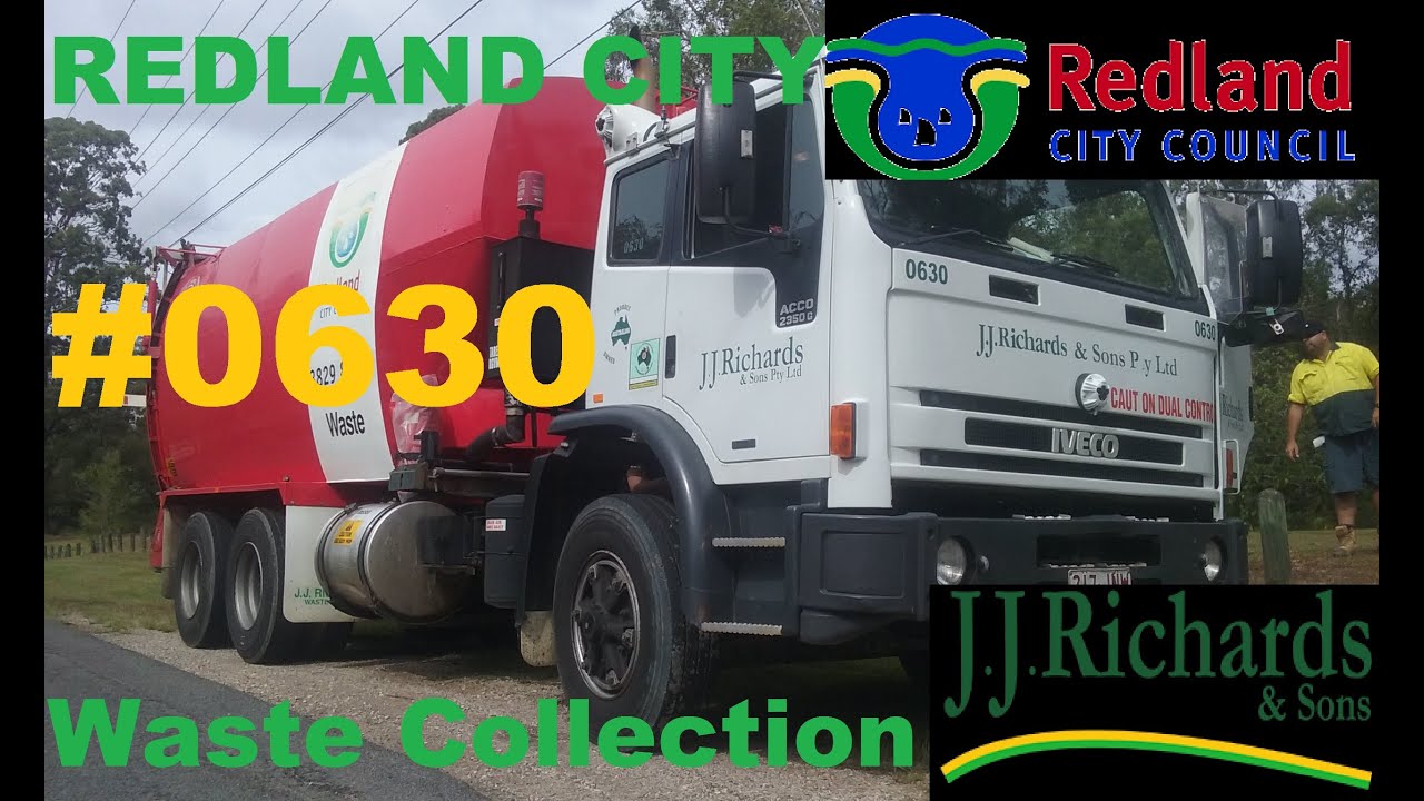 Redlands Council Garbage Collection - PART 2 - YouTube