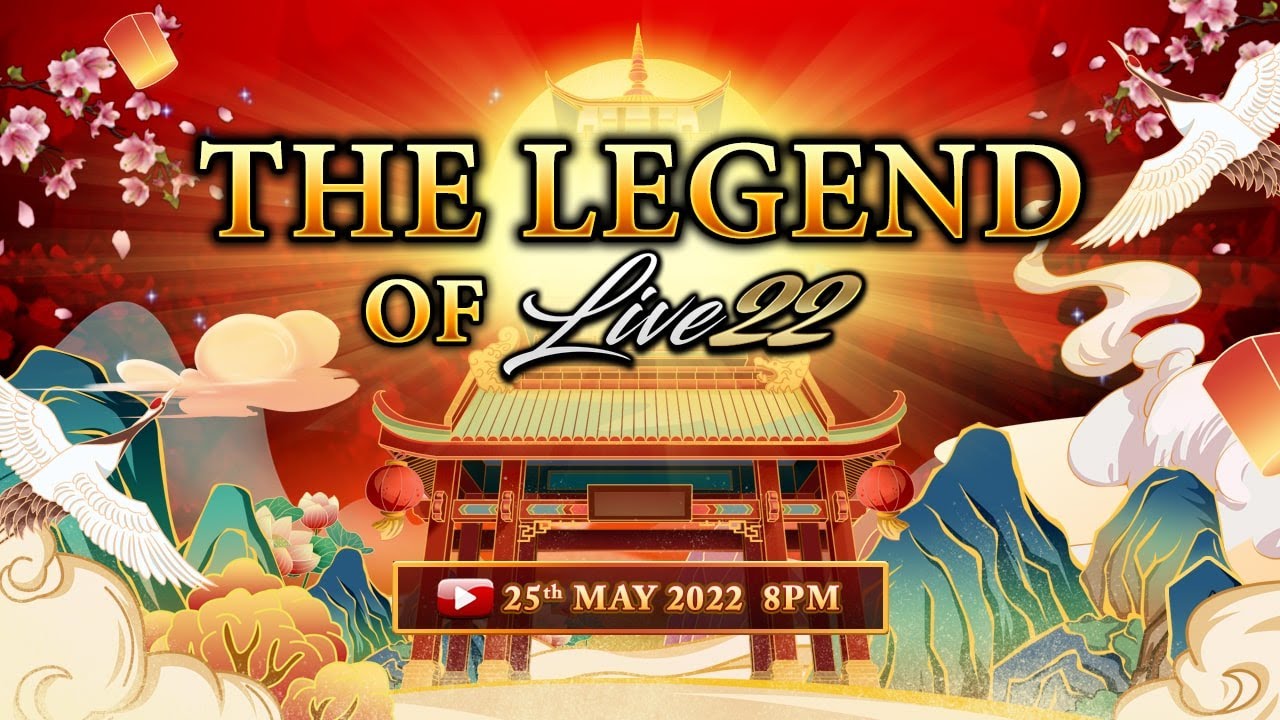 The Legend of Live22 - 25th May 2022 - YouTube