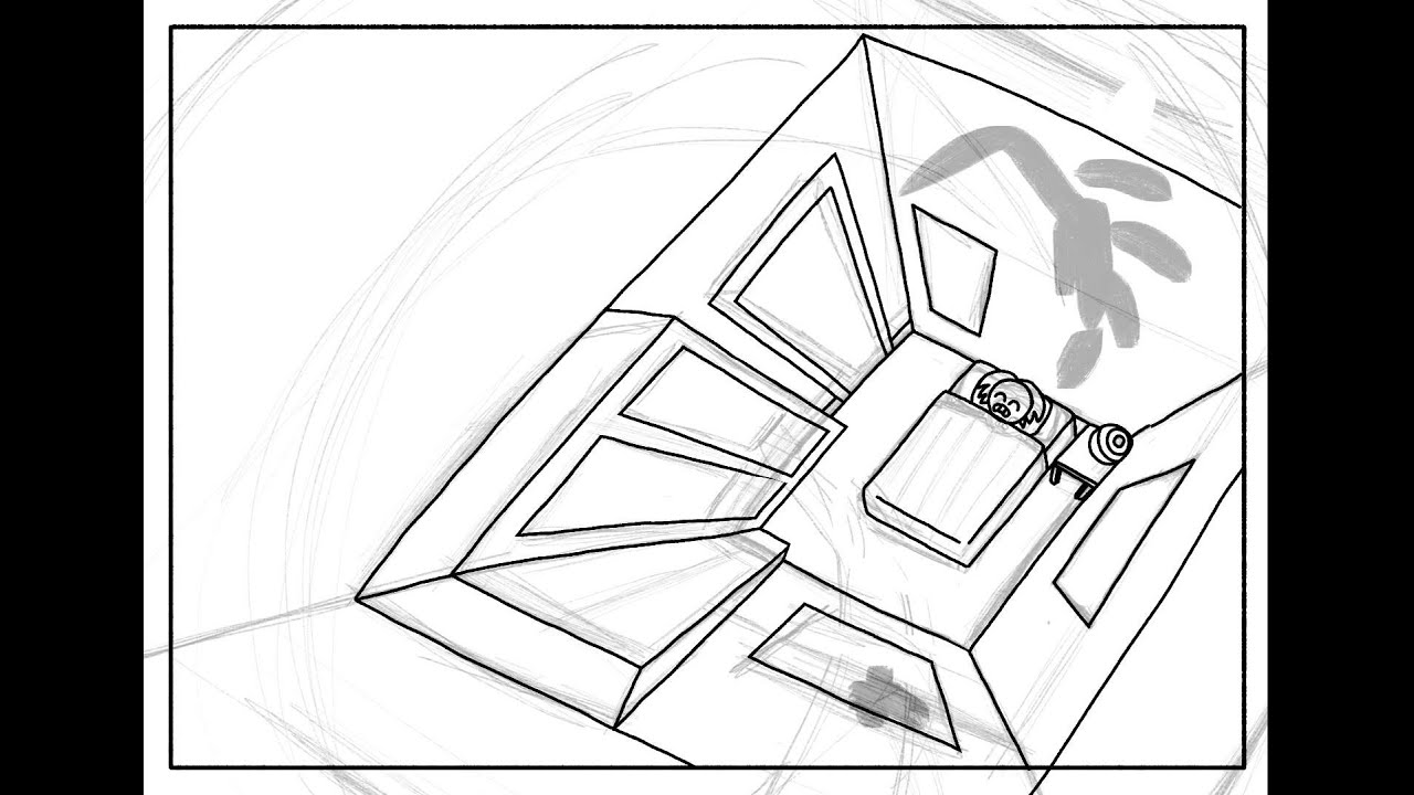 Night Terrors Speed Drawing - YouTube