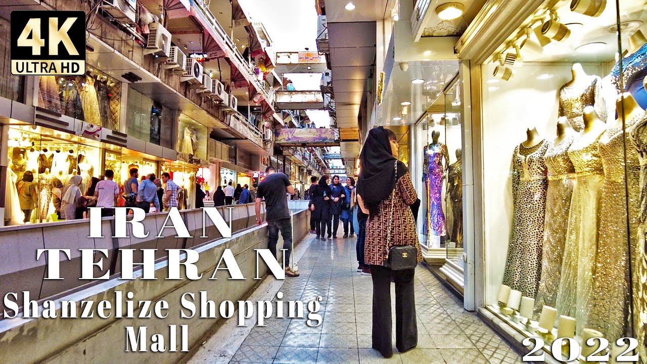 IRAN 2022 - Shanzelize Shopping Mall (Champs Elysees) in Tehran 4k ...