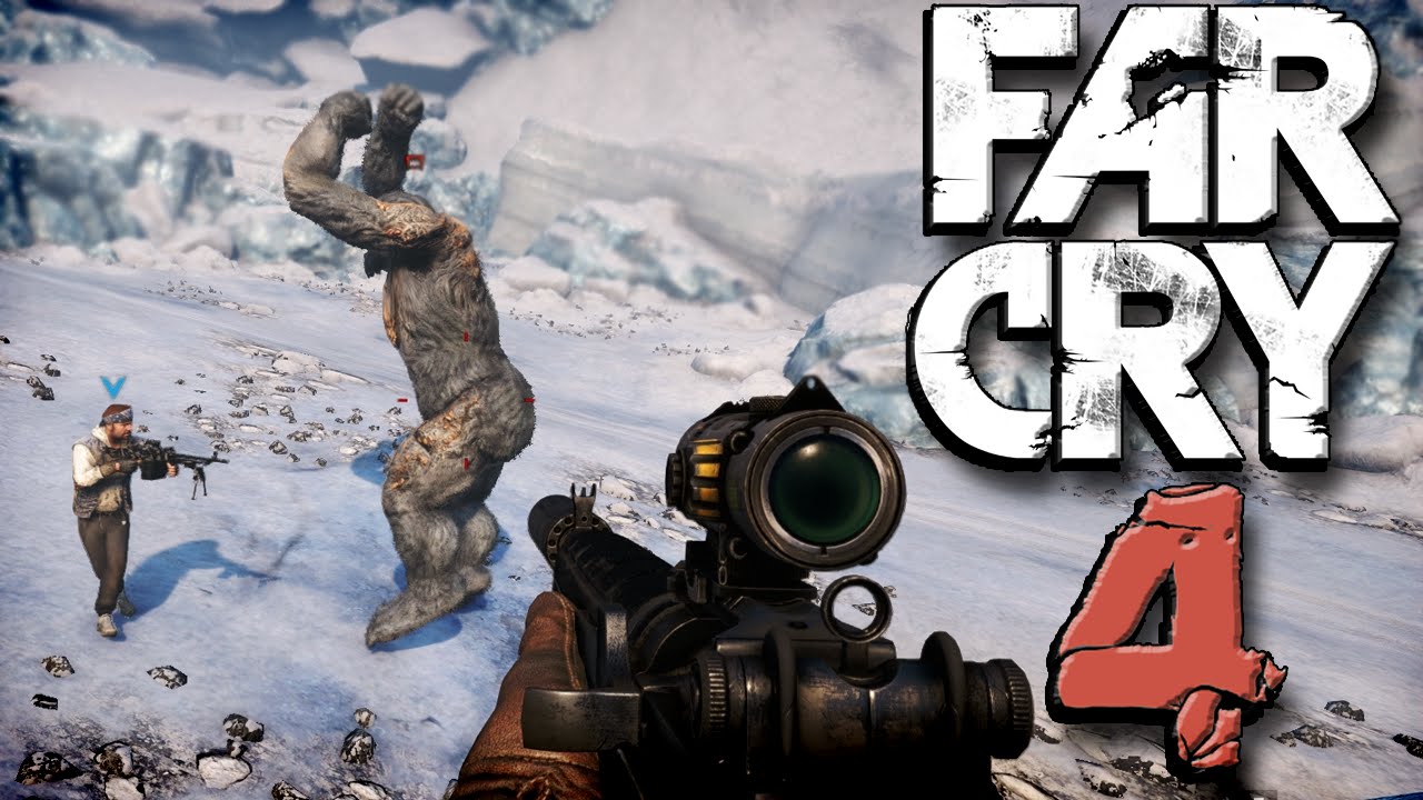 Far Cry 4 CO-OP: EXTREME YETI HUNTERS! (Far Cry 4 Valley of the Yetis ...