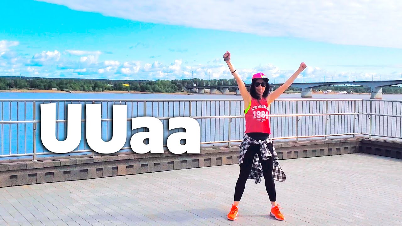 ZUMBA | Chelsea Carias - Uuaa | Reggaeton @dance_with_us - YouTube