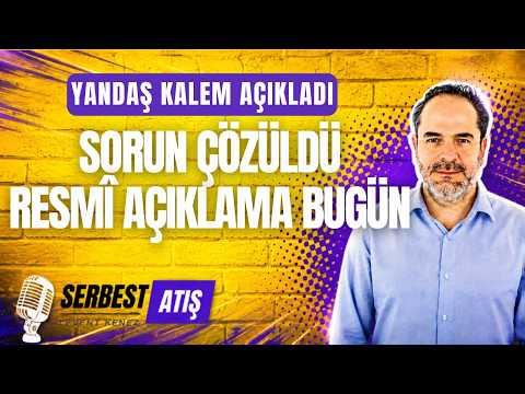 SORUN ÇÖZÜLDÜ. RESMÎ AÇIKLAMA BEKLENİYOR [SERBEST ATIŞ] TR724