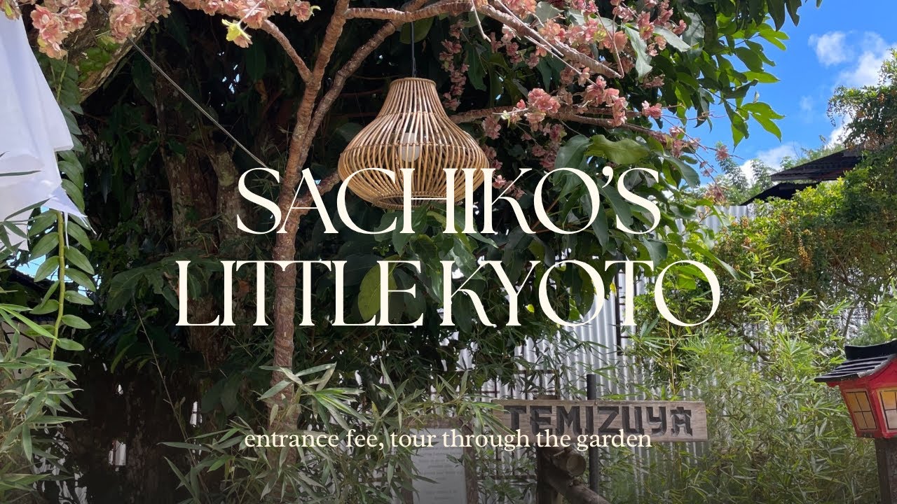 CEBU MOUNTAIN TOUR GUIDE 2023: SACHIKO'S LITTLE KYOTO - cebu city ...