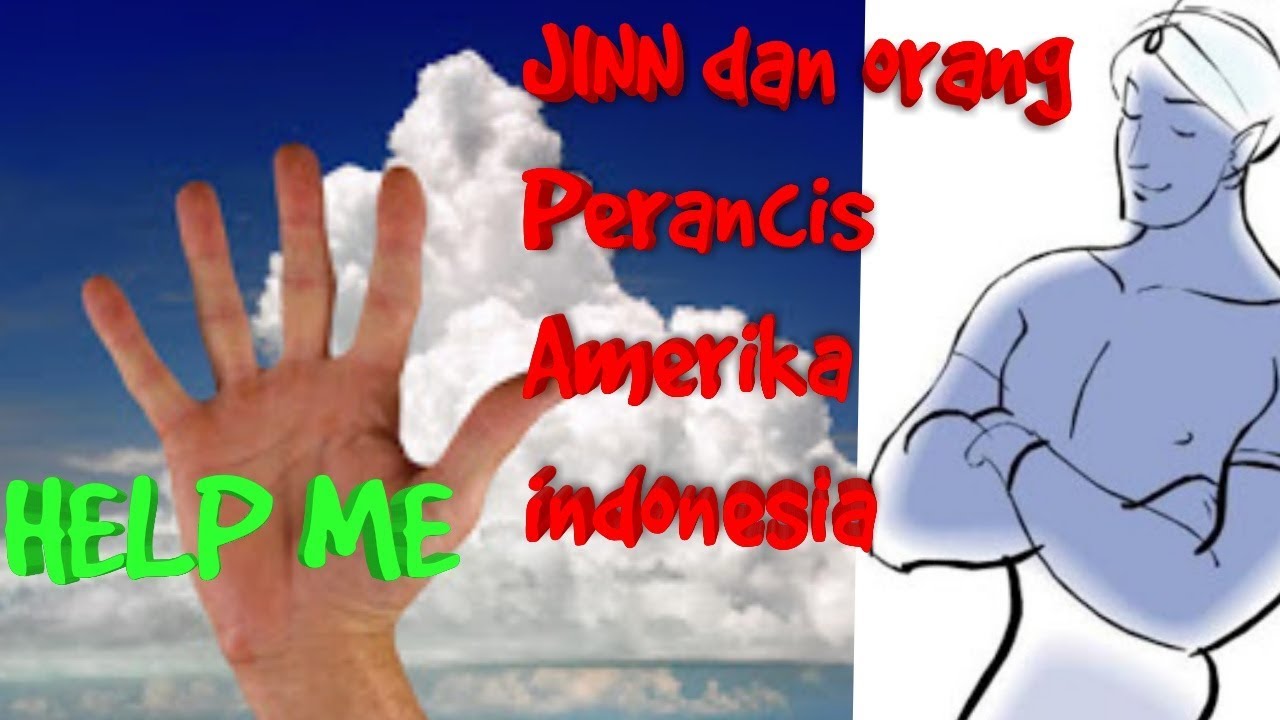 KISAH JINN DAN 3 ORANG PERANCIS,AMERIKA DAN INDONESIA - YouTube