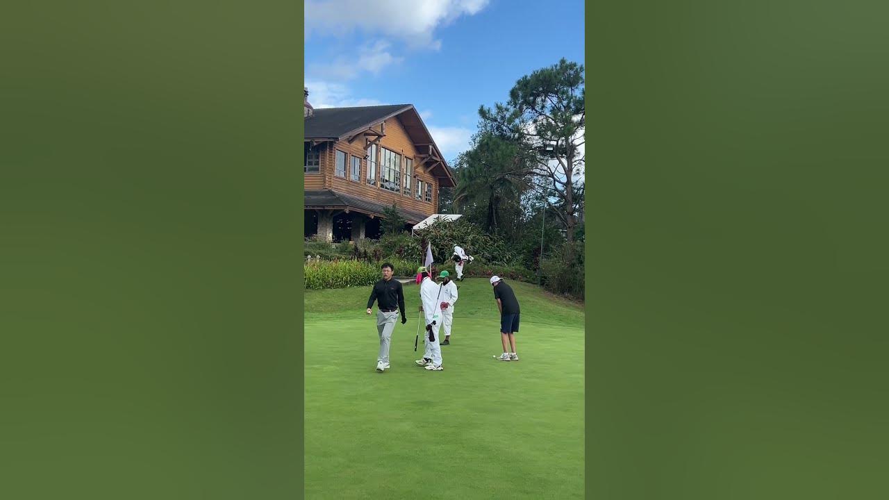 골프를 즐기는 꼬맹이들 바기오 필리핀 바기오골프 필리핀골프 시니어골프 골린이 필리핀조기유학 필리핀골프유학 필리핀어학연수 바기오어학연수 시니어어학연수