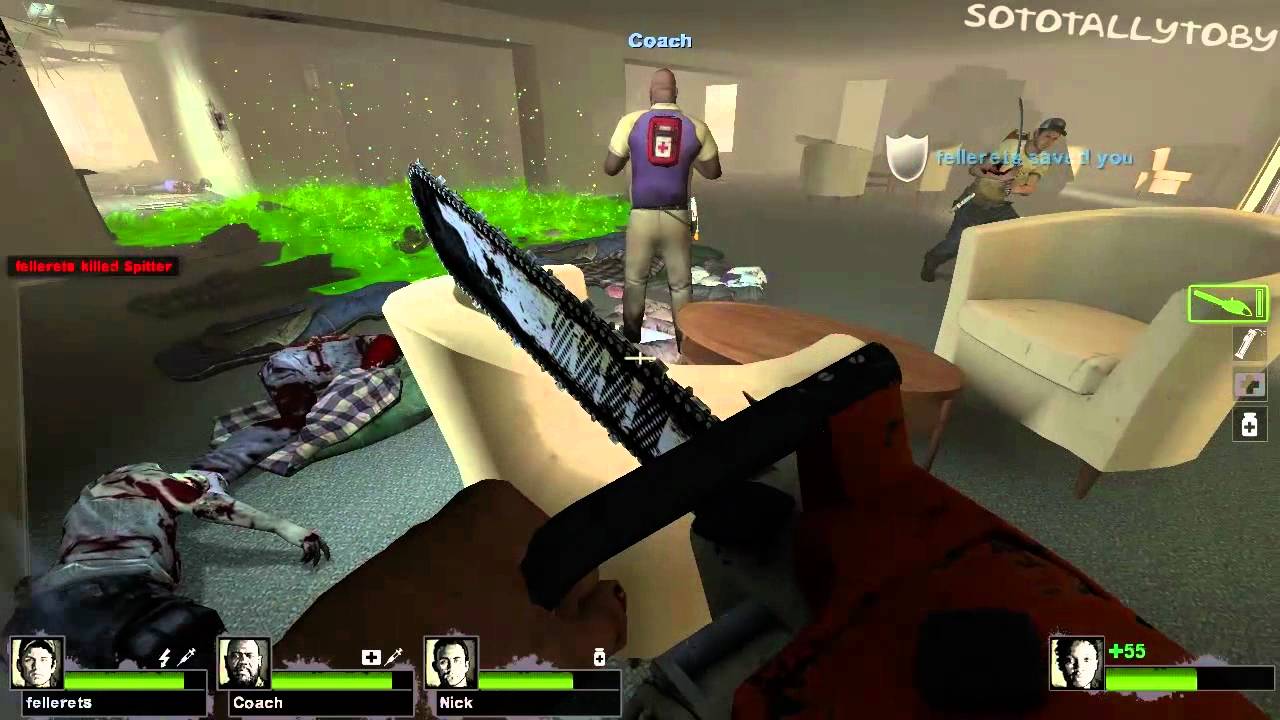 Left 4 Dead 2 Multiplayer Campaign - Ep #1 - YouTube