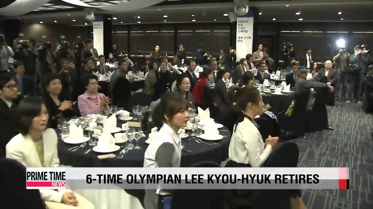 Speed Skating: Six-time Olympian Lee Kyou-hyuk retires - YouTube