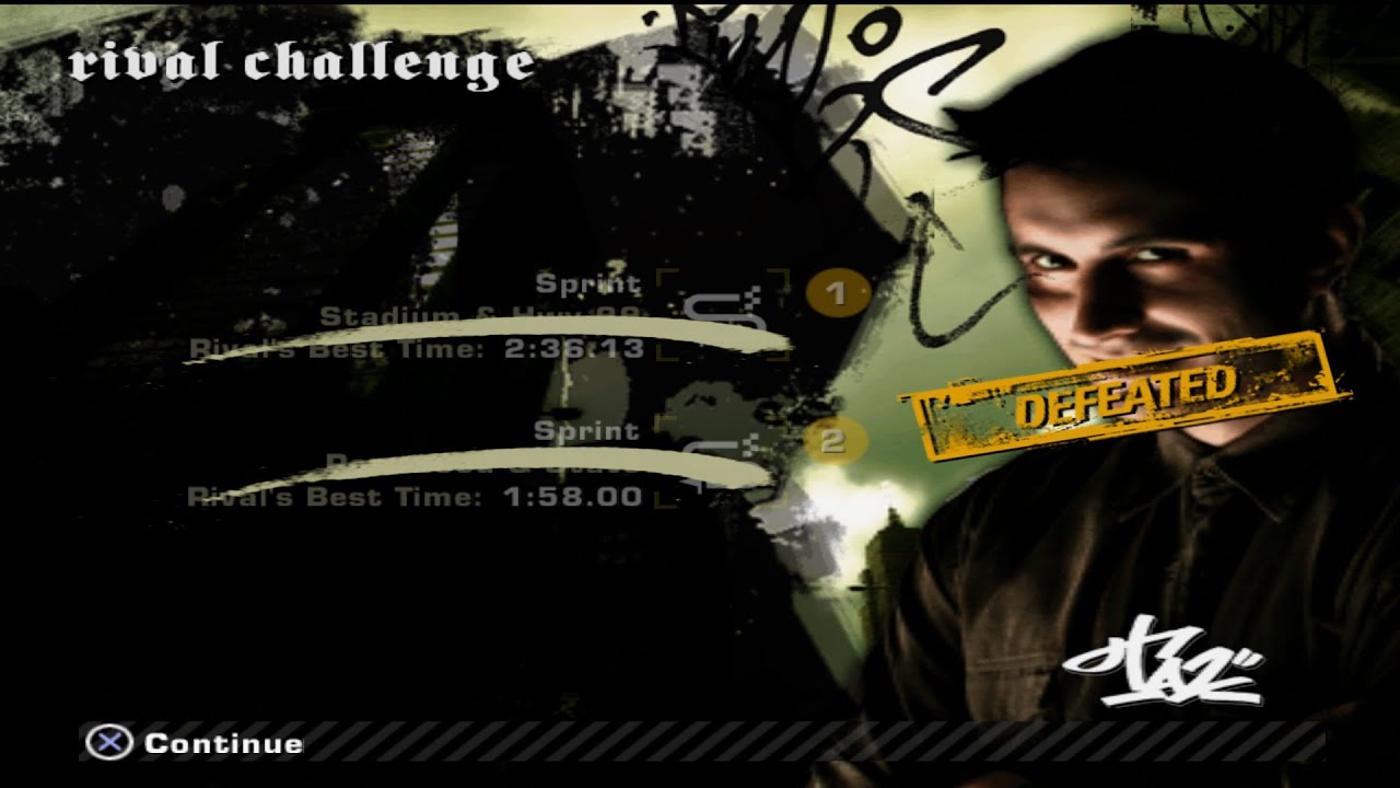 NFS Most Wanted Blacklist 14: Taz DEFEATED - YouTube