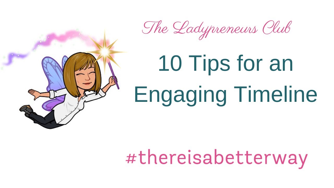 10 Tips for an Engaging Timeline - YouTube
