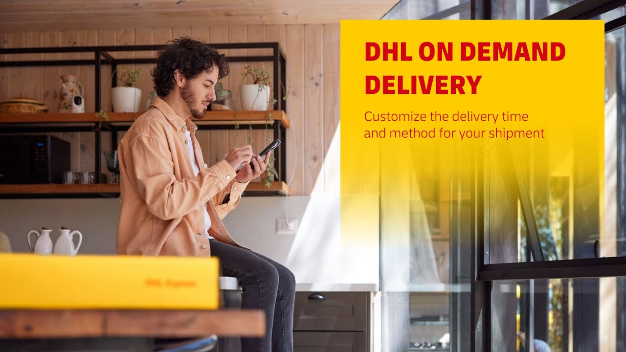 On Demand Delivery - DHL Express Malaysia - YouTube