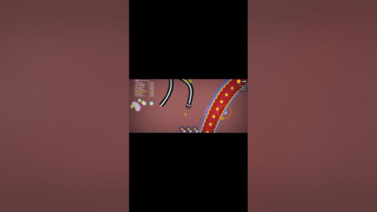 Worms Zone io Biggest Snake New Record 2023 [ Gameplay ] - YouTube