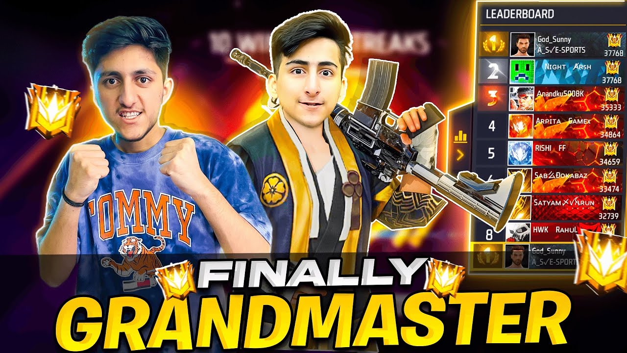 Grandmaster Lobby In 2 Match😨1Vs4 - Garena Free Fire - YouTube