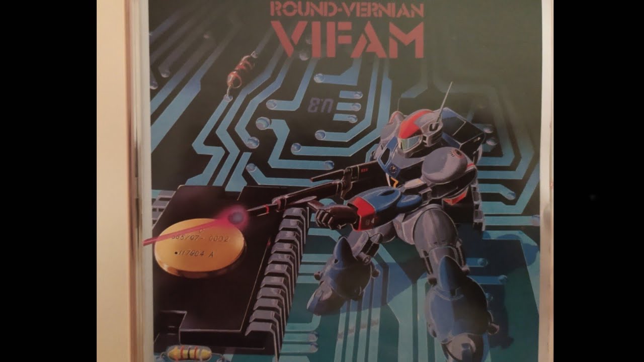Round-Vernian VIFAM Music Collection 銀河漂流「バイファム」音楽集 - YouTube