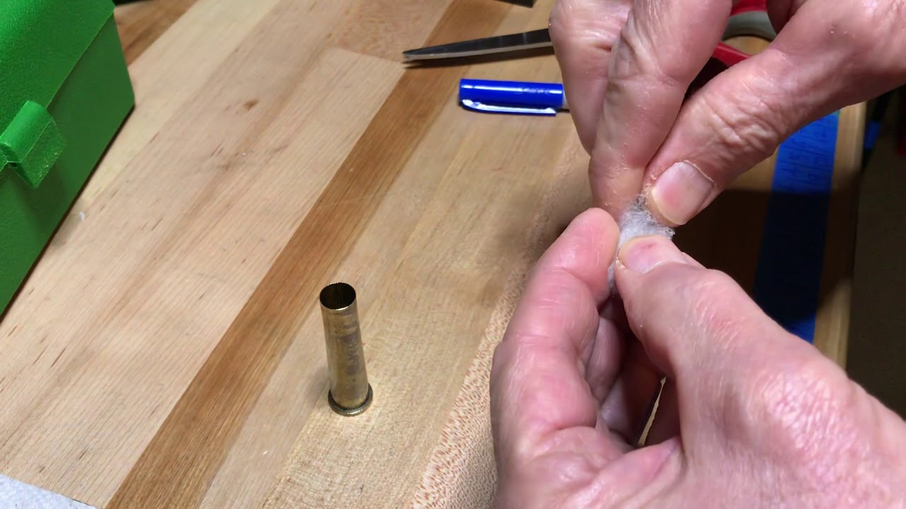 Dacron filler over reduced loads to fill airspace - YouTube