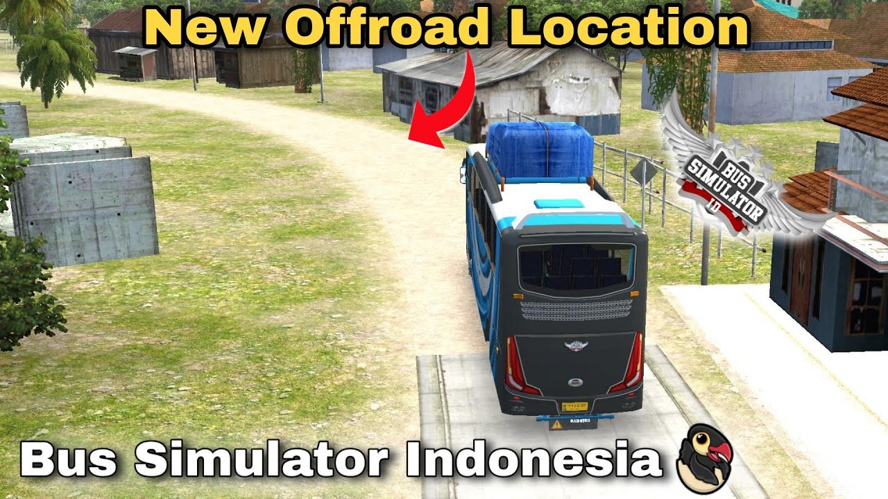 🚌New Hidden Smooth Offroad Location Map Bus Simulator Indonesia ...