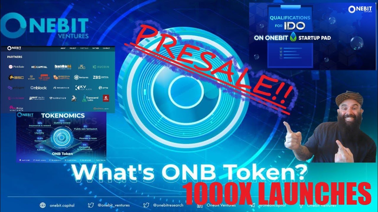 1000X LAUNCHES PRESENTS...ONEBIT VENTURES!! - YouTube