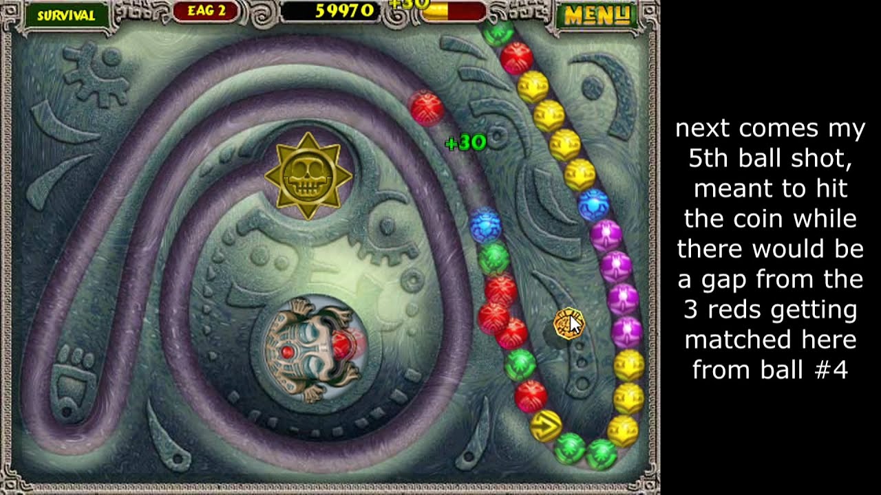 Was That A Glitch? || Zuma Deluxe (Gauntlet Mode) - YouTube