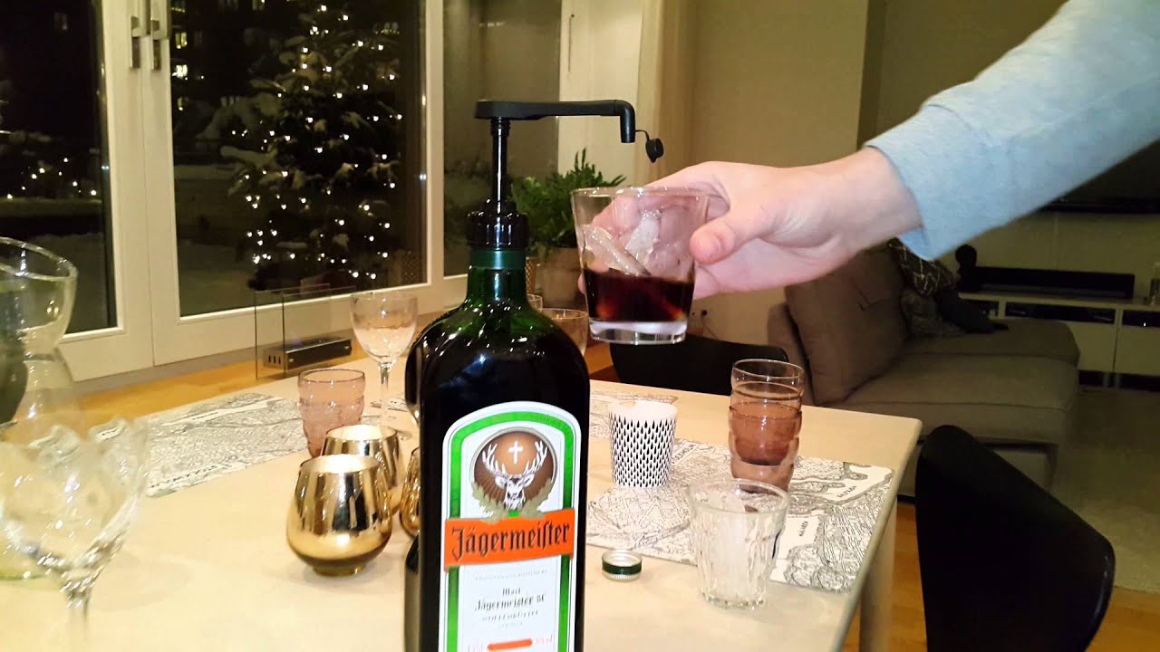 JAGERMEISTER PartyPump mode ON 4K - YouTube