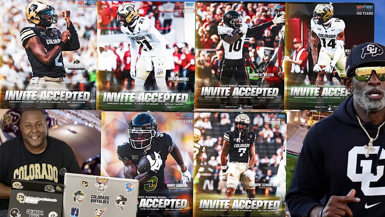 Buffs Forever: BREAKING 6 CUBuffs Players Headed To East-West Shrine ...