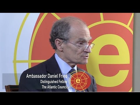 Daniel Fried. Democratic Defense Against Disinformation @rielcano - YouTube