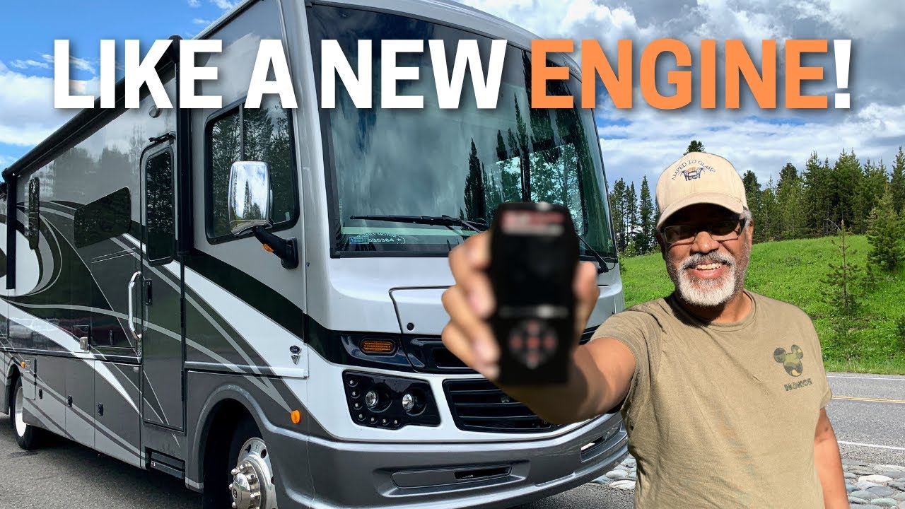 Our RV Got a Major Upgrade – Then We Found This One of a Kind Camping ...