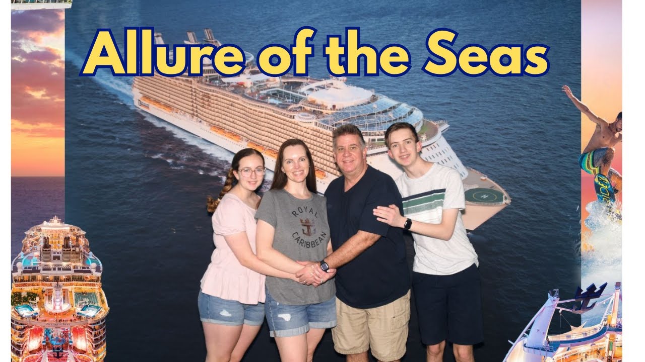 First Time Ever on Mega Cruise Ship! Allure of the Seas - YouTube