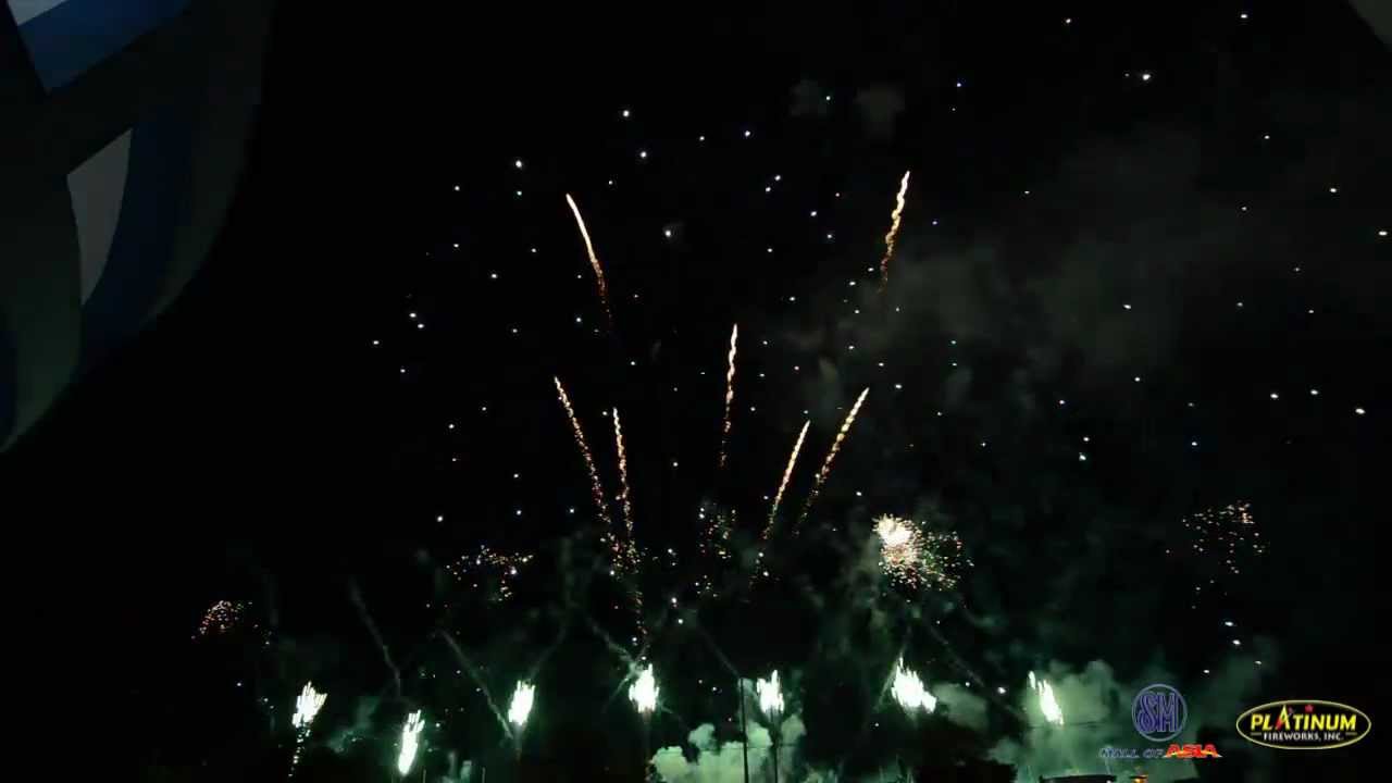 Platinum Fireworks - June 16, 2012 - YouTube