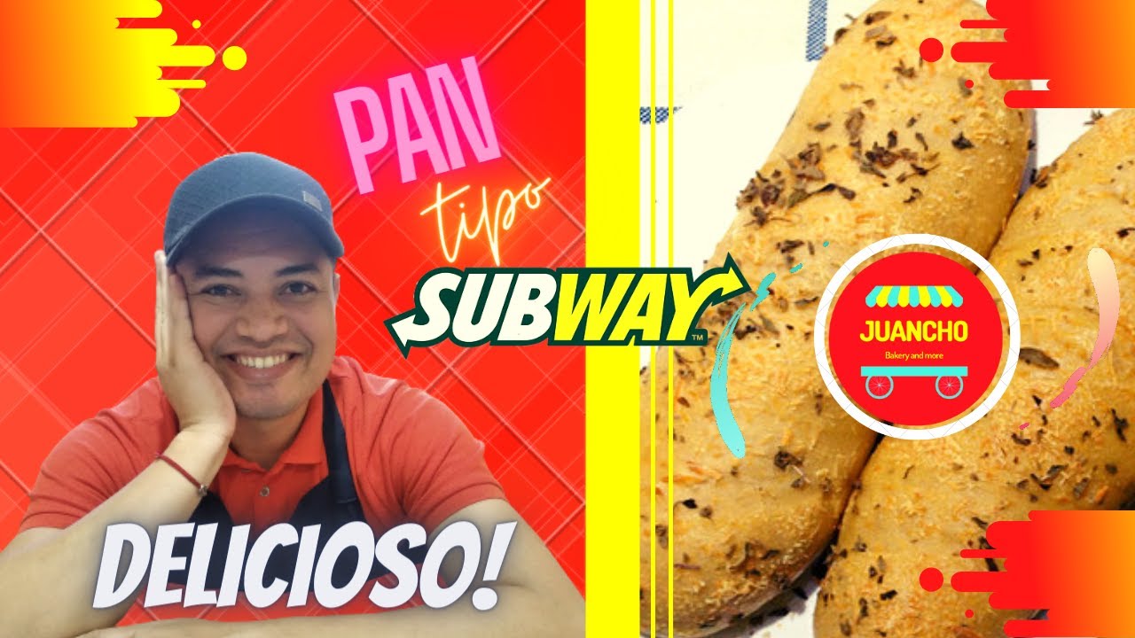 como hacer pan ESTILO SUBWAY! ️, sabroso, y facil de elaborar,😋 pan ...