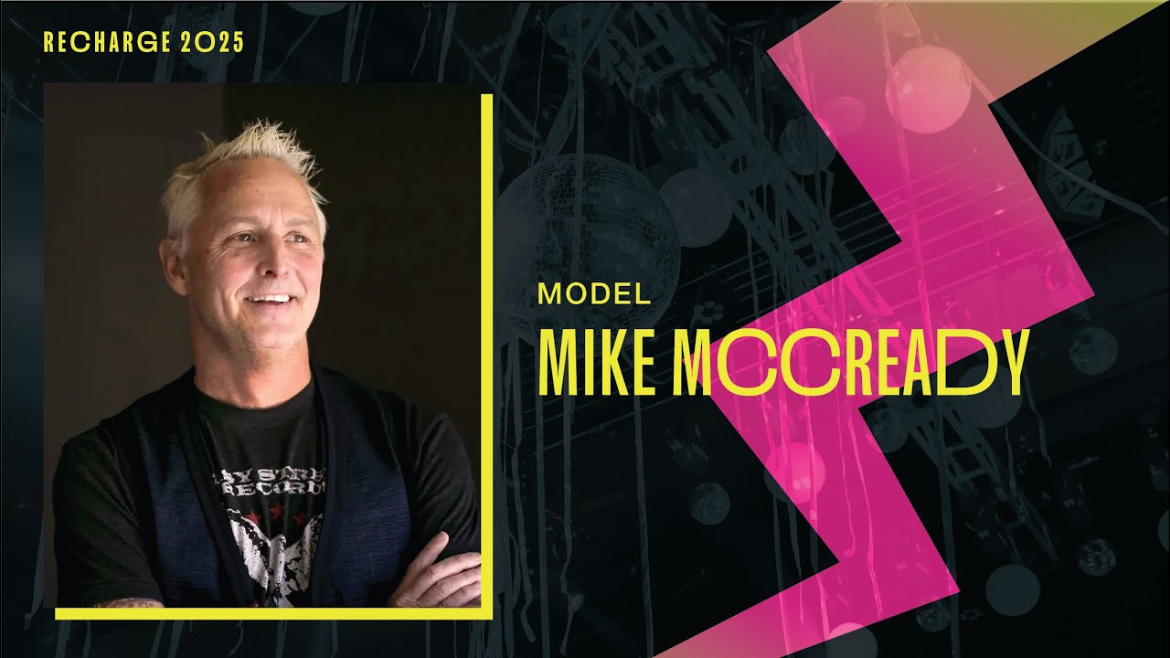 2025 Art for All Ball Model: Mike McCready! - YouTube