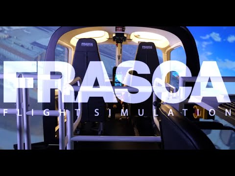 FRASCA Flight Simulation - YouTube