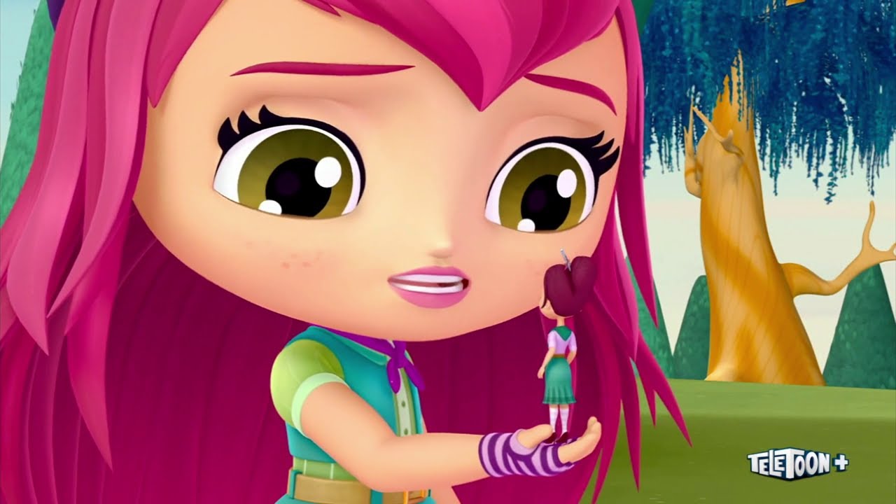 Little Charmers Mrs. Charming shrinking - YouTube