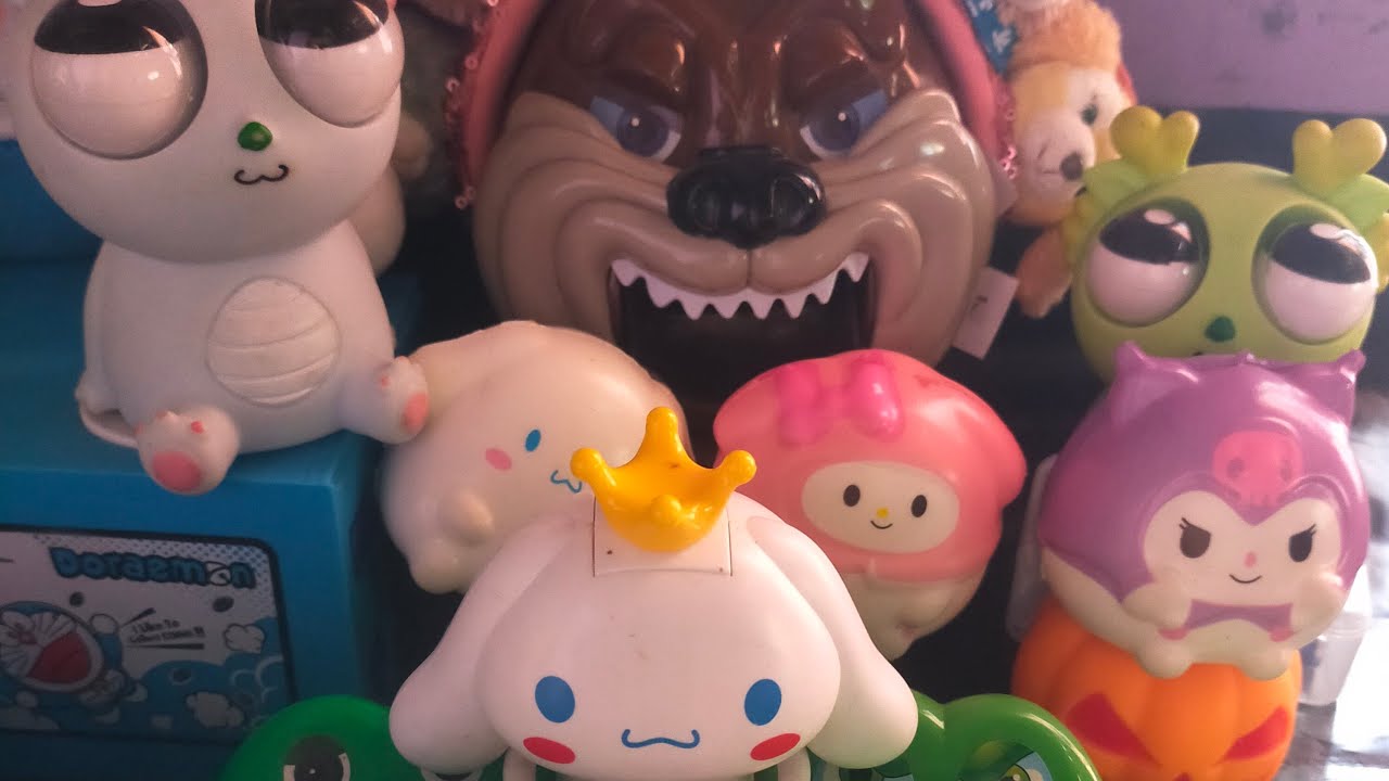 GOOD AFTERNOON EVERYONE LET'S PLAY ANGRY BULLDOG AND CINNAMOROLL TOY # ...