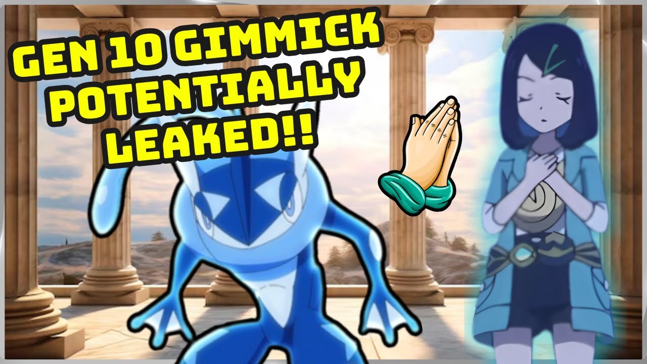 Pokemon Gen 10 Gimmick Potentially Leaked! | Prayers Up? | Charizard ...