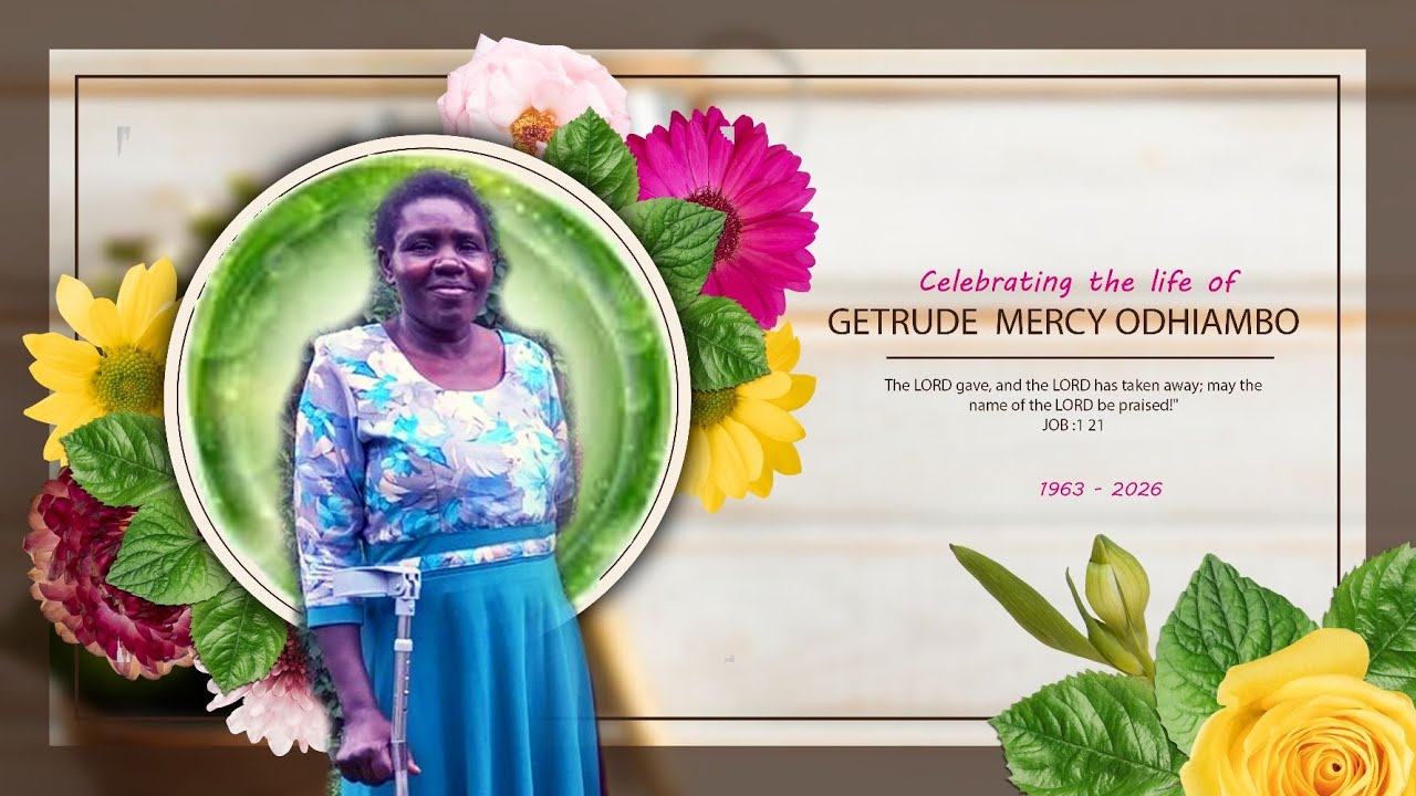 MSAFARA WA MAMA GETRUDE MERCY ODHIAMBO - YouTube
