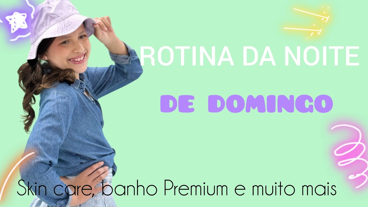 Rotina da noite de domingo - YouTube
