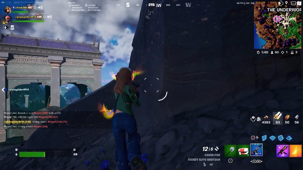 Fortnite Duos with rylan Crazy snipe - YouTube