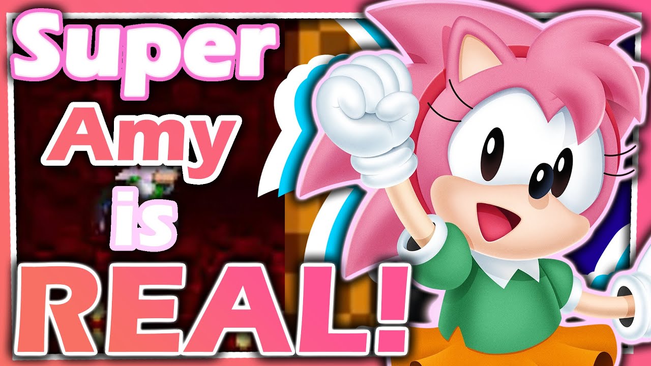 Super Amy IS FINALLY HERE - Sonic Origins Plus - YouTube