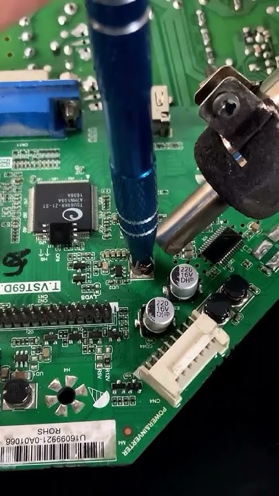 Ic Removing Electronics Technology Pcbassembly Esp32project Using Electricalengineering Pcb