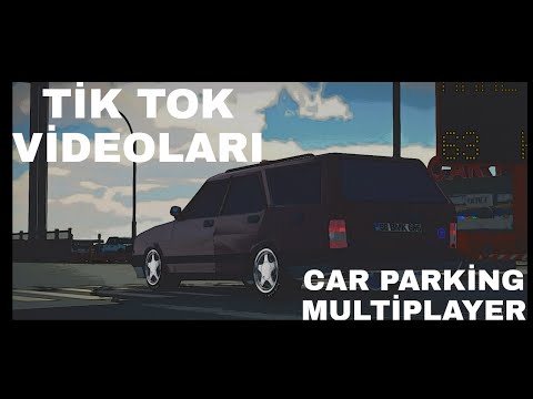 CAR PARKİNG MULTİPLAYER TİK TOK VİDEOLARI #carparkingmultiplayer #tiktok