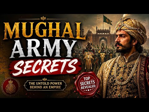 Mughal Army Secrets 💪 How They Controlled a Massive Empire for Centuries ⚔️
