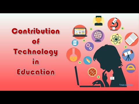 Short speech on "Contribution Of Technology In Education" - YouTube