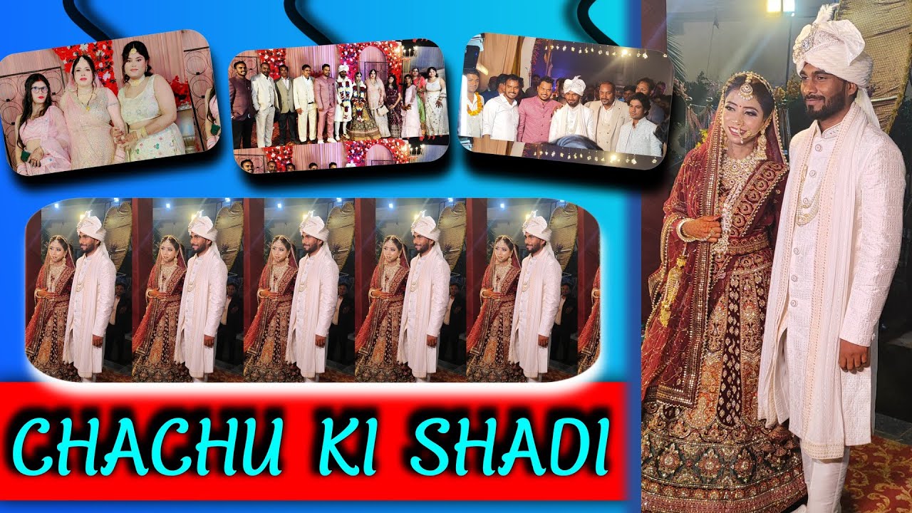 Finaly Chachu Ki Shadi Mein Jane Ke Liye Ho Gaye Ready | The Wedding ...