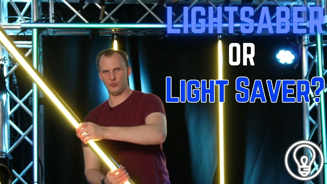 Mega Lite DECO Light Pipe Reviewed! - The Star Wars of Lighting! - YouTube