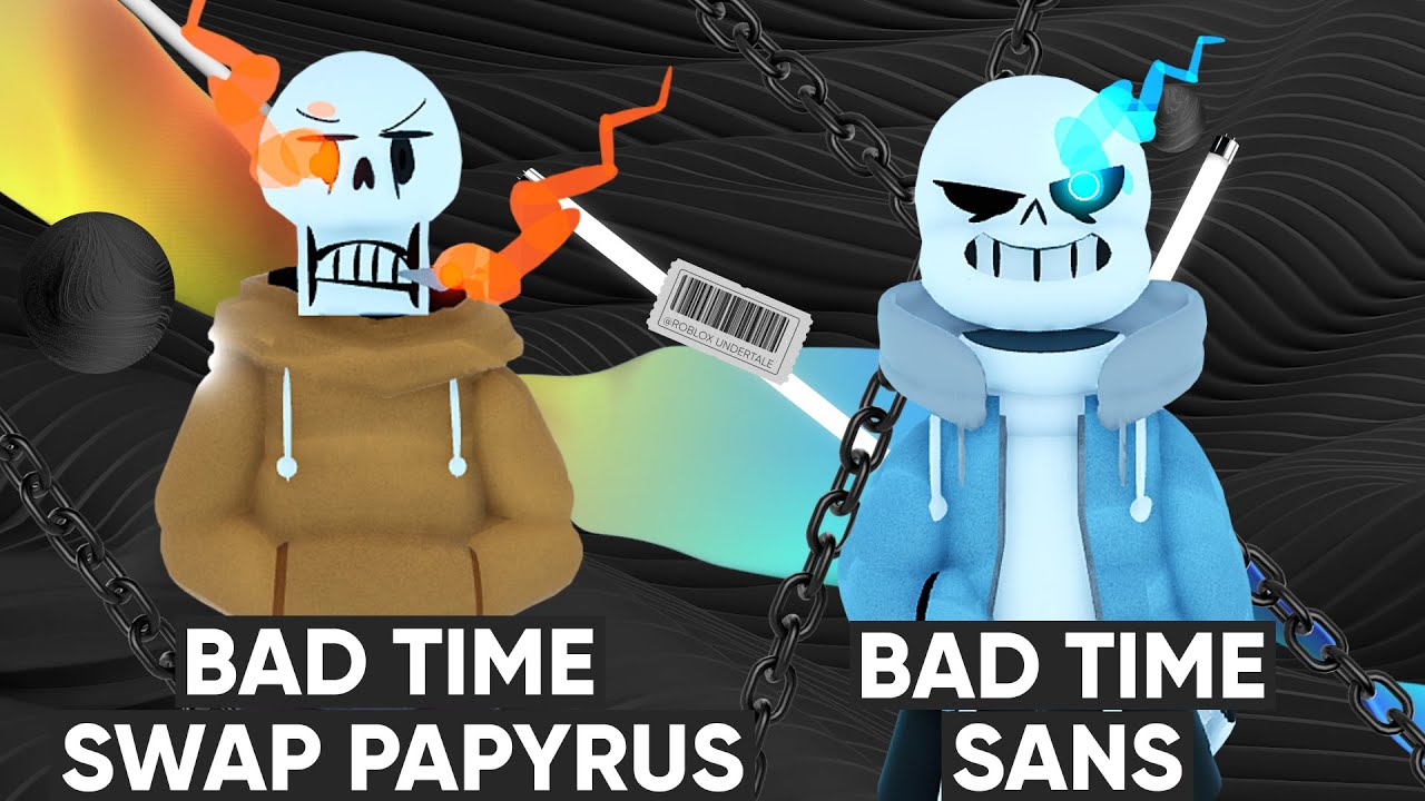 Roblox | Undertale Ultimate TimeLine | Bad Time Sans | Bad Time Papyrus ...