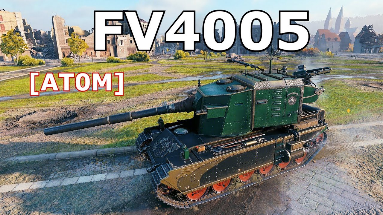 World of Tanks FV4005 Stage II - 7 Kills 10K Damage - YouTube
