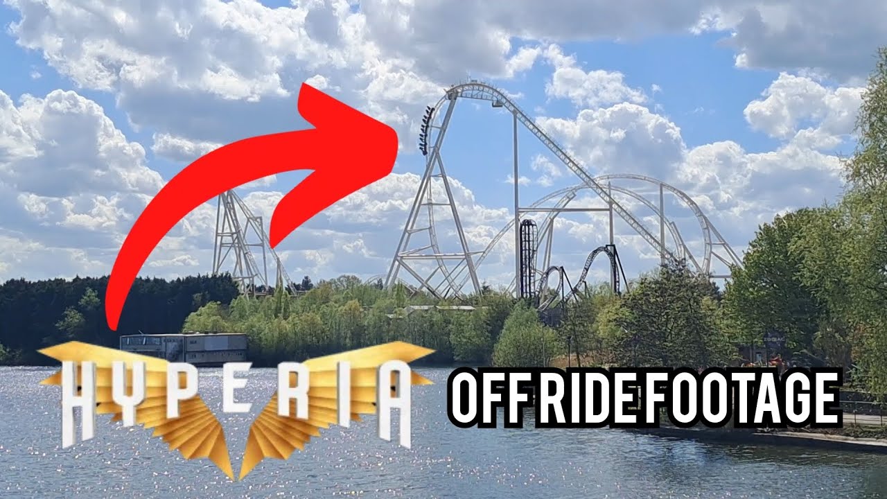Hyperia Thorpe Park Off Ride Footage - YouTube